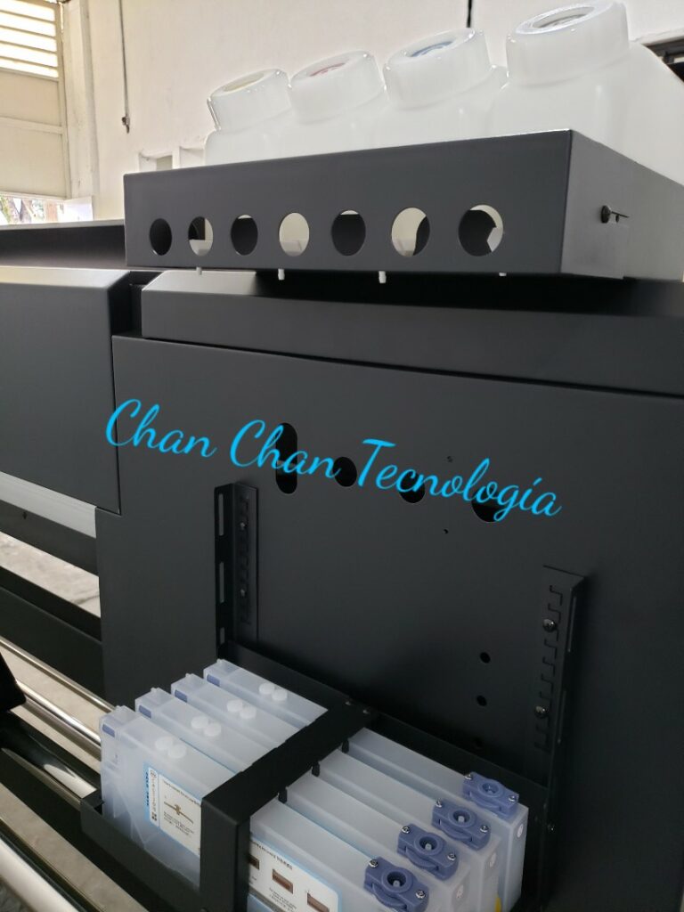 Plotter 3.2m HT-3200 con dos Cabezales Epson I3200 – ChanChan Tecnología