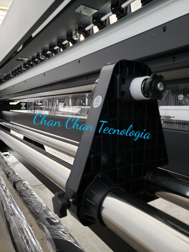 Plotter 3.2m HT-3200 con dos Cabezales Epson I3200 – ChanChan Tecnología