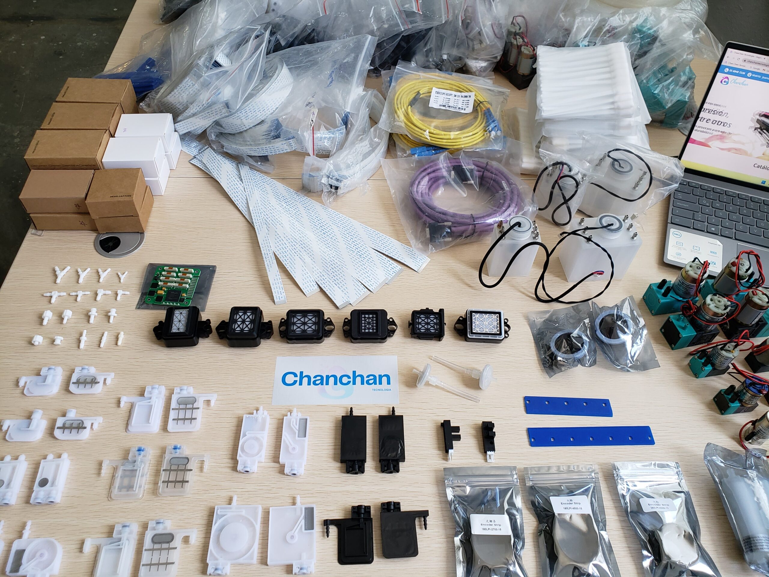 Capping para Epson DX5/DX7 – ChanChan Tecnología