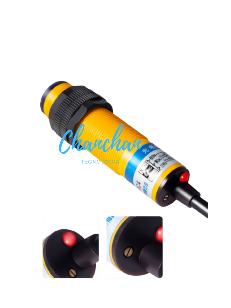 Sensor De Interruptor Fotoeléctrico E3f-ds30c4 – ChanChan Tecnología