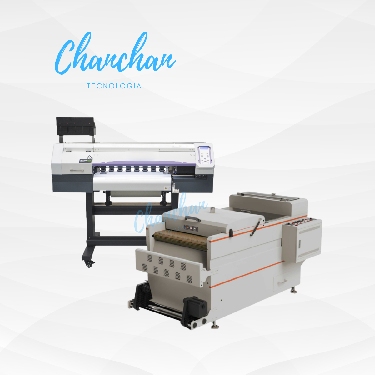 Plotter DTF con 4 cabezales i3200+Agitador de Lujo – ChanChan Tecnología