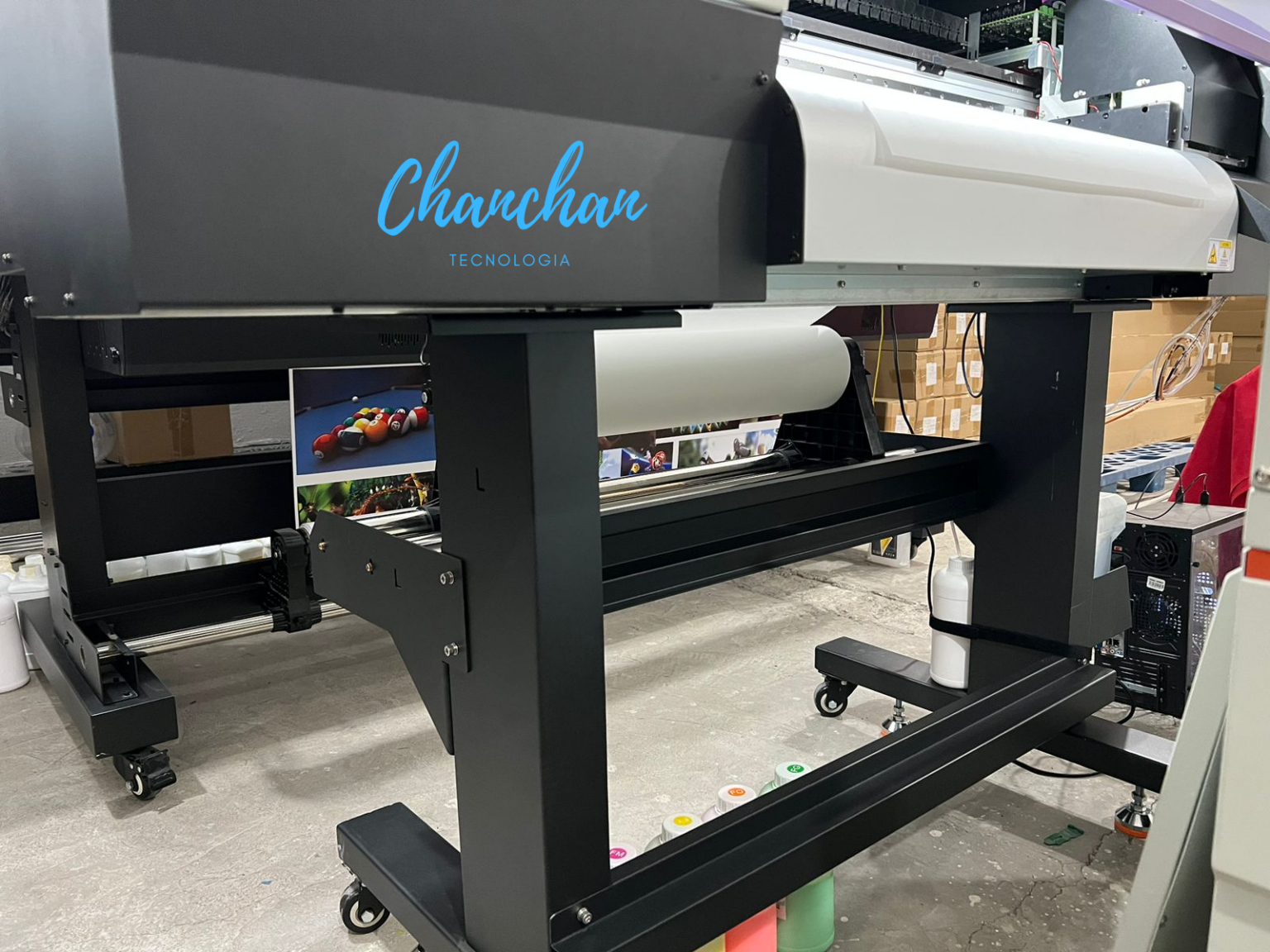 Plotter DTF con 4 cabezales i3200+Agitador de Lujo – ChanChan Tecnología