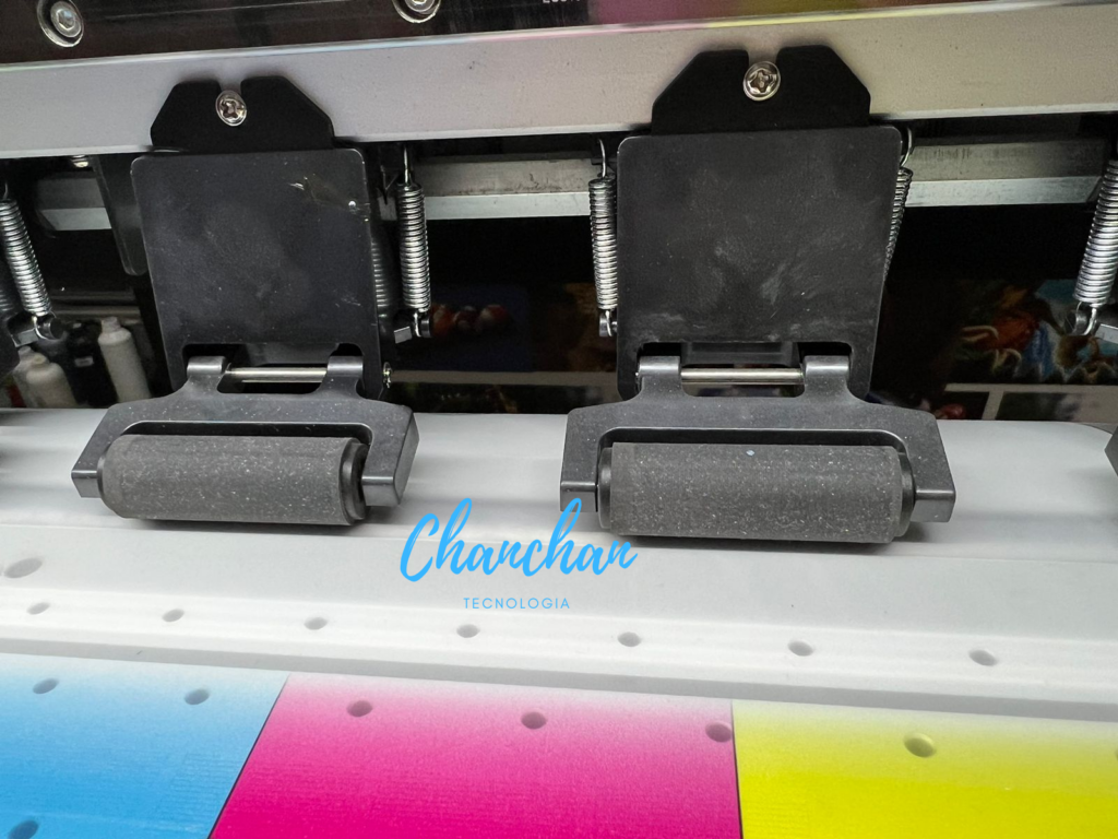 Plotter DTF con 4 cabezales 4720+Agitador de Lujo – ChanChan Tecnología