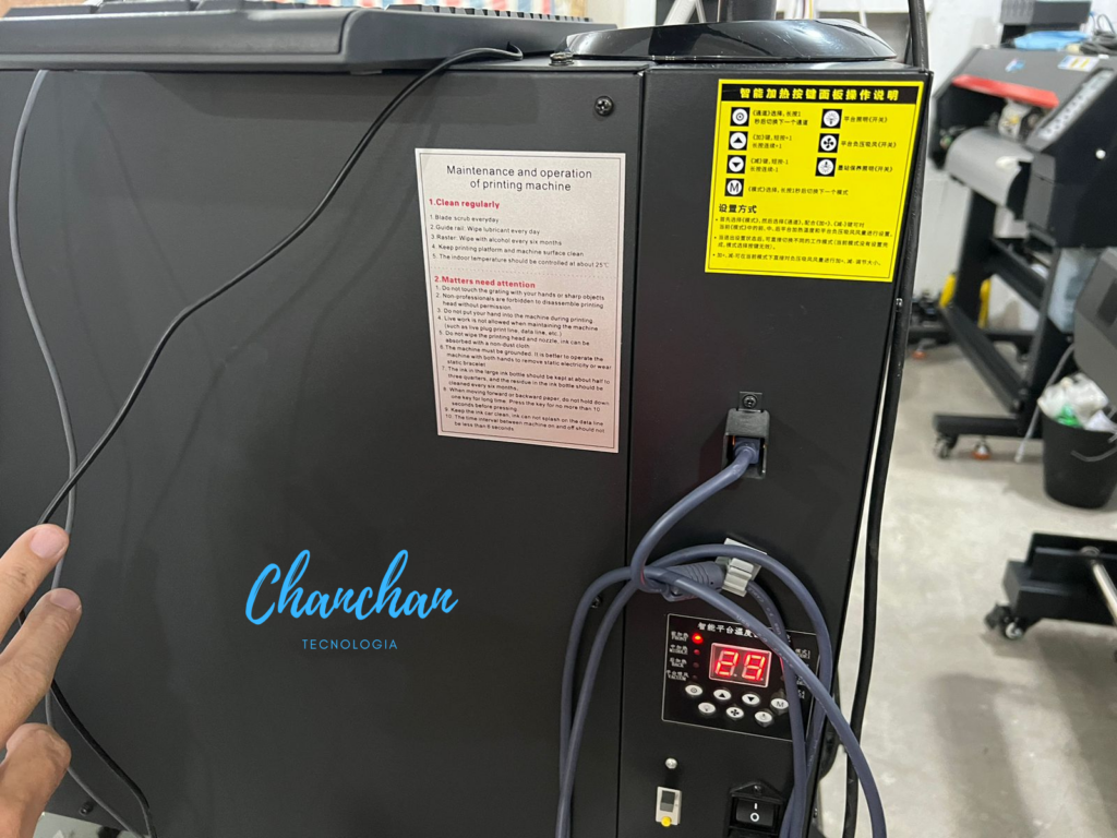 Plotter DTF con 4 cabezales i3200+Agitador de Lujo – ChanChan Tecnología