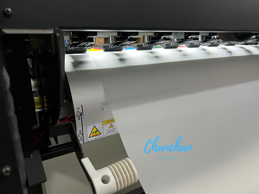 Plotter DTF con 4 cabezales 4720+Agitador de Lujo – ChanChan Tecnología