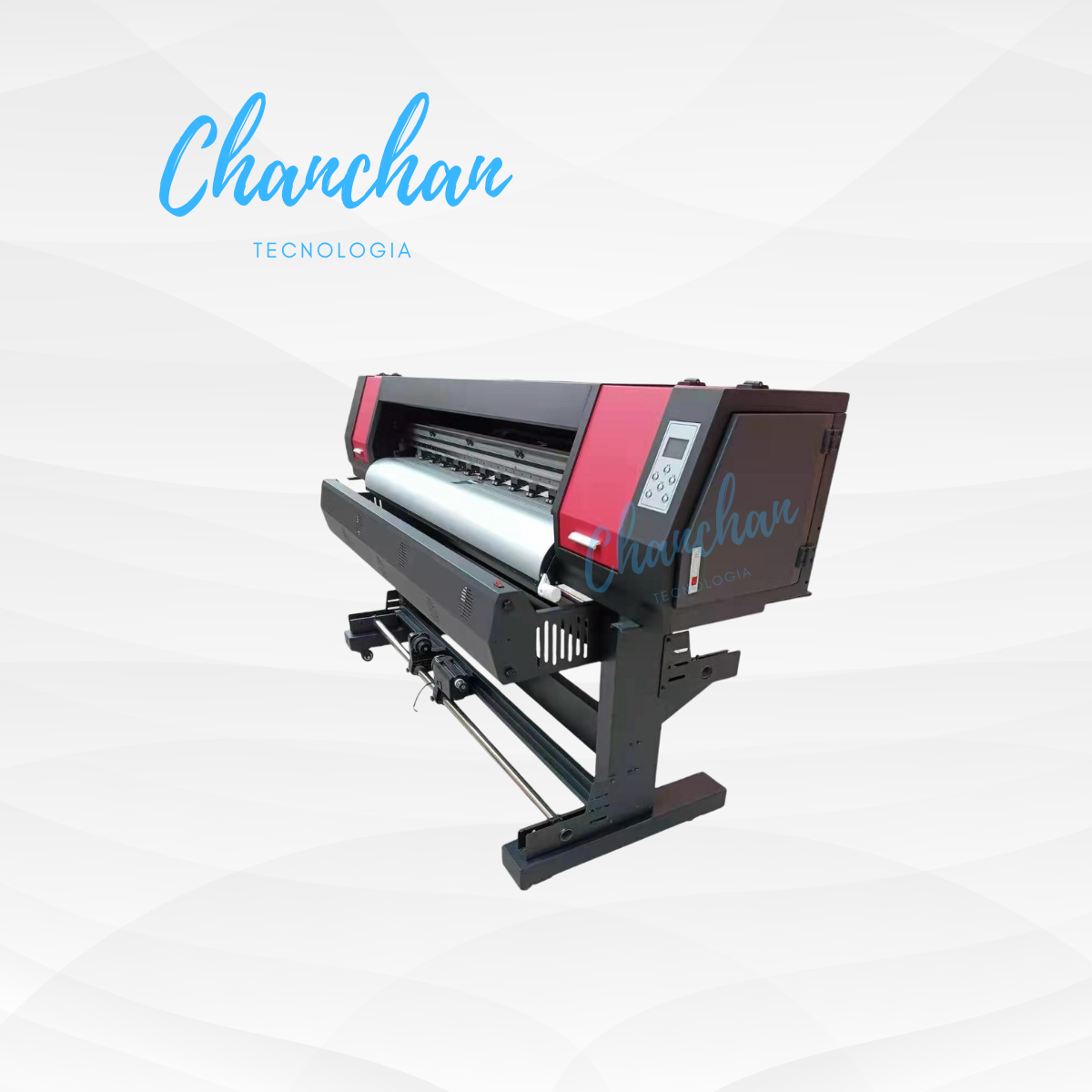 Plotter HT-1800 (con cabezal Epson I1600) – ChanChan Tecnología