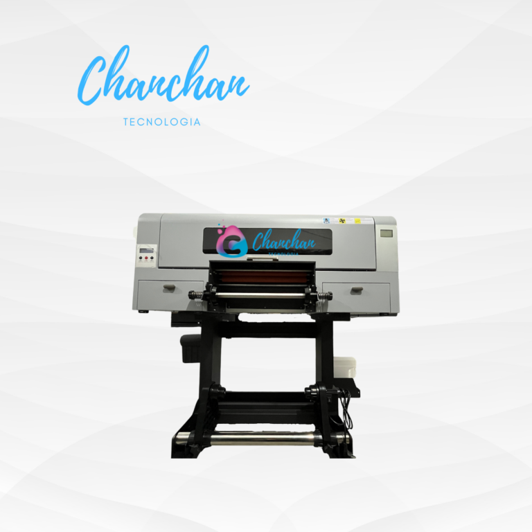 Plotter UV DTF Rollo30 con 3 cabezales de XP600 – ChanChan Tecnología