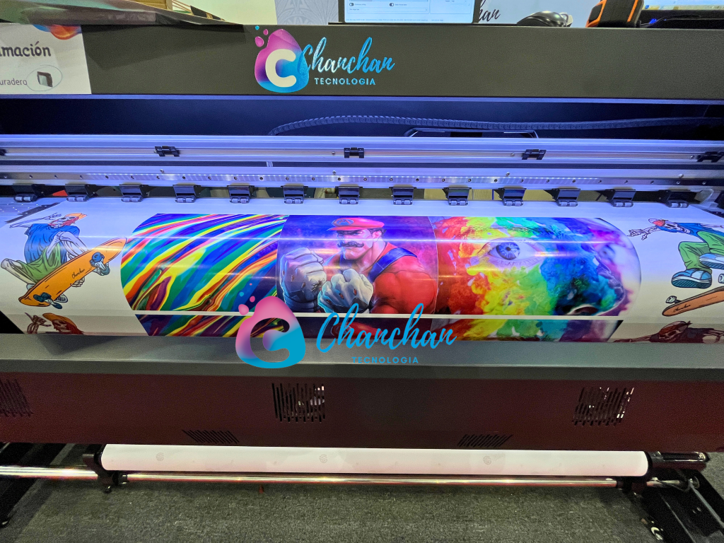 Plotter HT-1800 (con cabezal Epson I1600) – ChanChan Tecnología